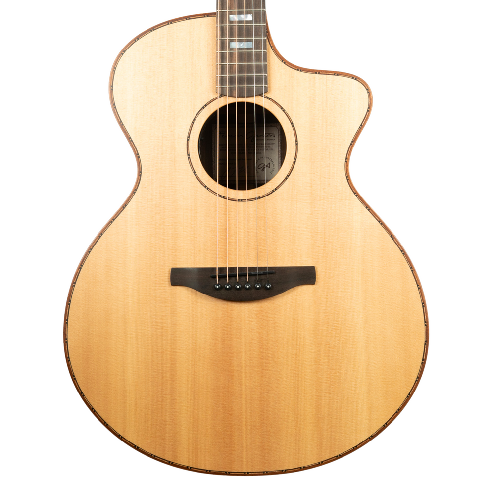 Fenech Guitars VTPR Series Grand Auditorium Cutaway Rosewood – Aurora ...