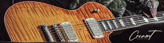 CREAM T GUITARS – Aurora Music Works