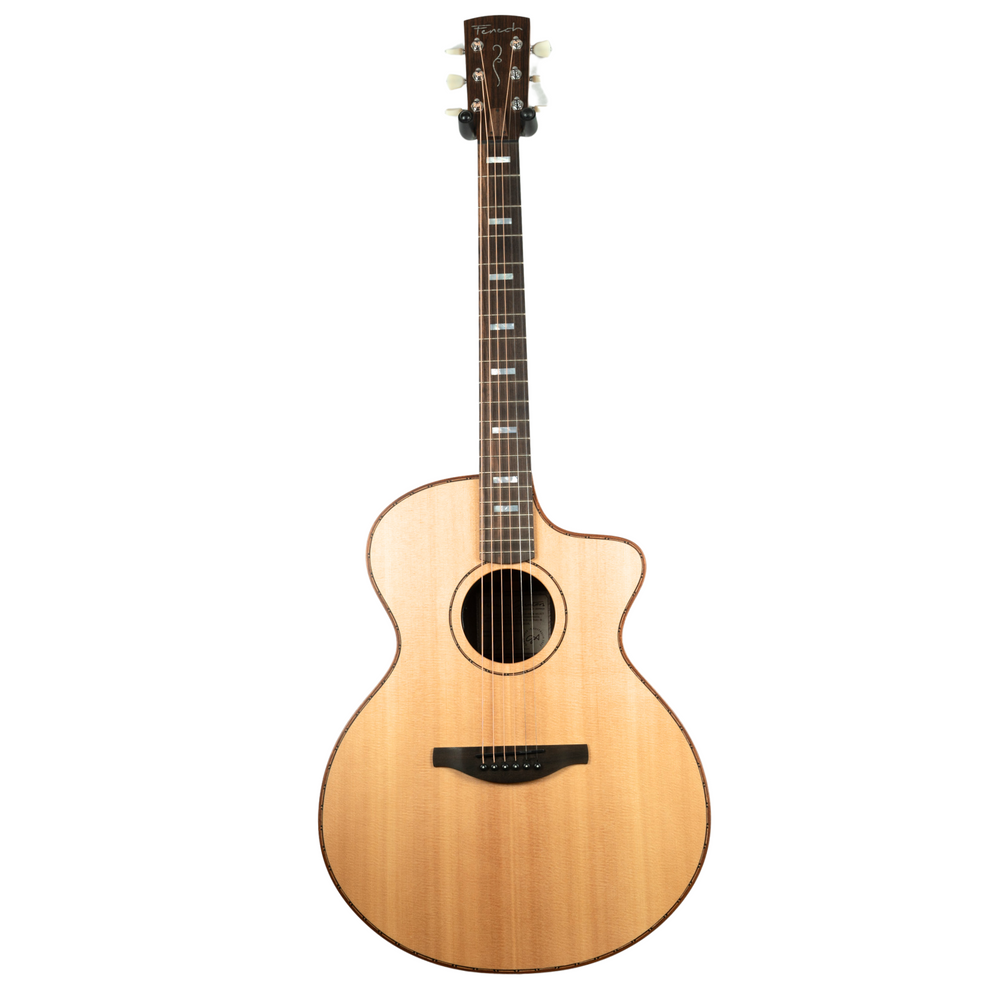 Fenech Guitars VTPR Series Grand Auditorium Cutaway Rosewood – Aurora ...